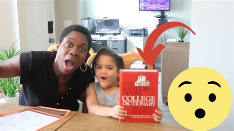 My 4 Year Old Can Read But I Cant This Is Embarassing Youtube