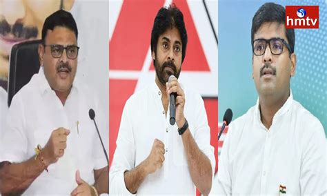 Andhra Pradesh పవన్ కల్యాణ్ ట్వీట్‌పై వైసీపీ మంత్రుల కౌంటర్ Ycp