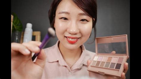 Asmr 메이크업 샵 상황극 퍼스널 컬러 봐드릴게요~💄 Feat 옛날 마이크 Youtube