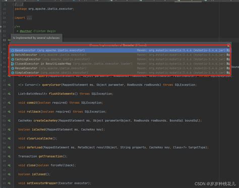 Mybatis源码分析系列之第三篇：mybatis的操作类型对象mybatis 撖寡情 Csdn博客
