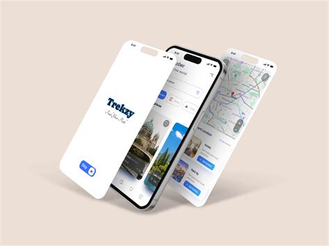 Travel Mobile App Design With Protoype Figma