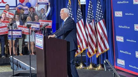 Pence Flames Trump In 2024 Campaign Launch Says Former Boss Put