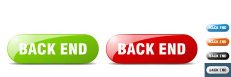 Back Button Green