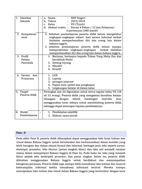 Modul Indroduction Self Pdf