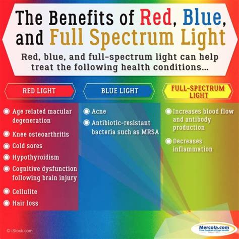 Red Blue Full Spectrum Light