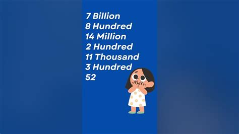 Reading Large Numbers Class 6 Maths Shorts Phoenixacademy Youtube