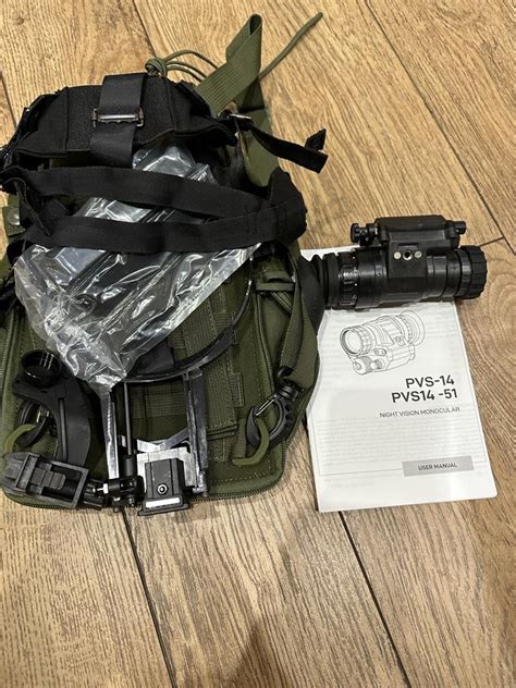 Прилад нічного бачення Agm Pvs 14 Gen 3 Twistrate