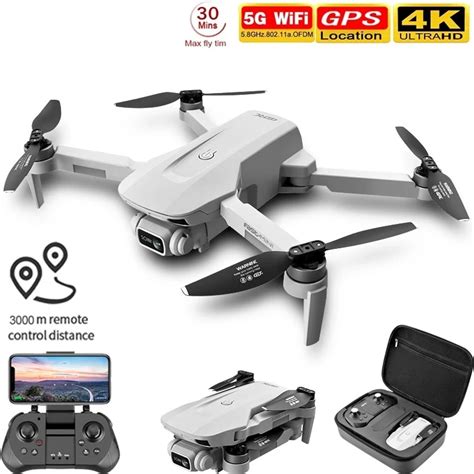 4drc F8 Drone 5g Hd 4k Camera 2km Brushless Motor Gps Drone Rcdrone