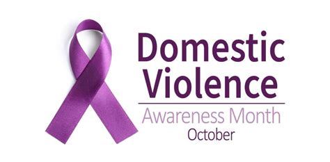 October Is Domestic Violence Awareness Month Jason R Bunting