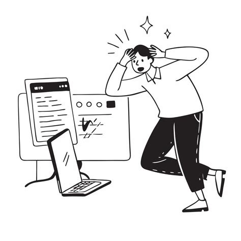 developer looking at a failed code deployment appearing frustrated
