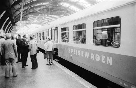 DDR Bildarchiv Berlin Der Städteexpresszug Rennsteig der Deutschen
