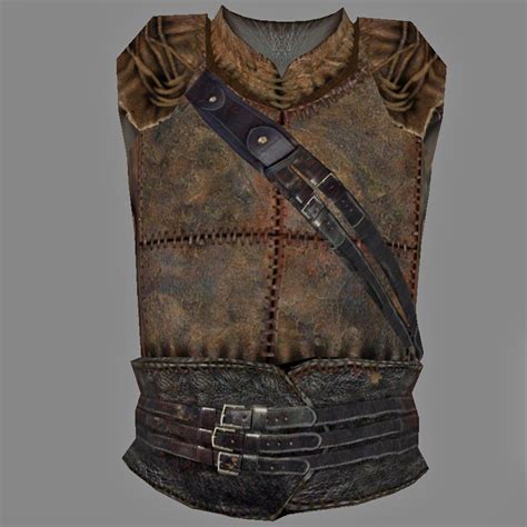 Кожаный доспех Oblivion The Elder Scrolls Wiki Fandom