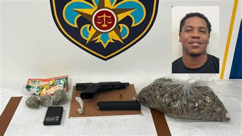 Man Arrested Several Times Before Booked Again For Drug Firearm Charges