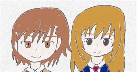 混合 御坂美琴and南春香佐藤利奈さん誕生日記念 カオルイリク不可のイラスト Pixiv