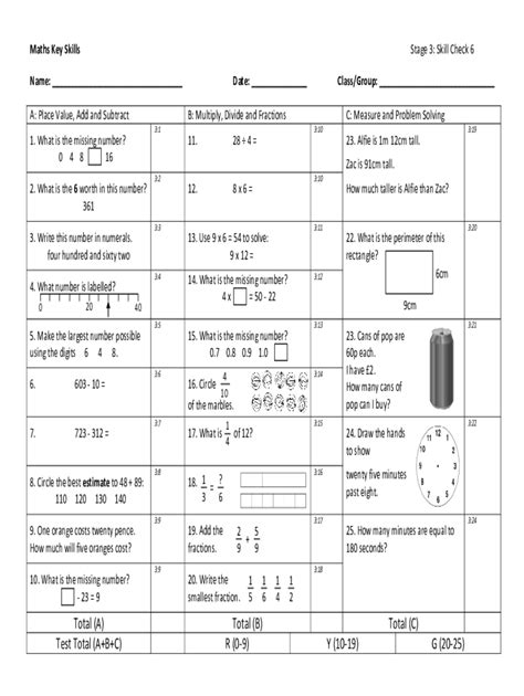 Fillable Online Calculate Problems Using The Number Line In Common Fax Email Print Pdffiller