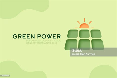 태양 전지판과 태양 3d 종이 아트 스타일 재생 가능 에너지와 지속 가능성 개념 배너 템플릿 배경입니다 벡터 그림입니다 0명에 대한 스톡 벡터 아트 및 기타 이미지 Istock