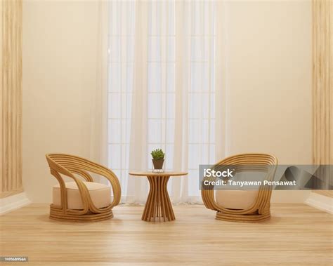 인테리어 디자인 미니멀리스트 거실의 작은 집 모퉁이3d 렌더링 0명에 대한 스톡 사진 및 기타 이미지 0명 3차원 형태 가구 Istock