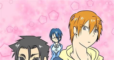 創作bl 【mst】さんにん。【創作bl】 Mstのマンガ オリジナル らくがき 続きを全裸待機 Pixiv