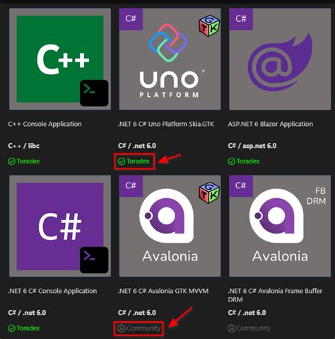 Create A Single Container Project Toradex Developer Center