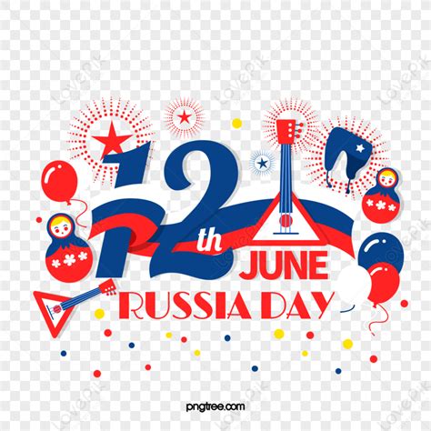 손으로 그린 러시아 주변 요소애국적인칠월국기 Png 일러스트 무료 다운로드 Lovepik
