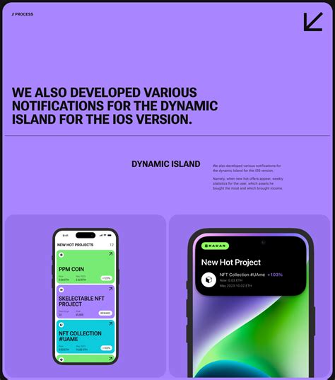 radar web3 projects aggregator mobile app on behance