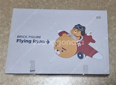 [카카오프렌즈 브릭] 플라잉 라이언 라이언 우주선 키덜트 중고나라