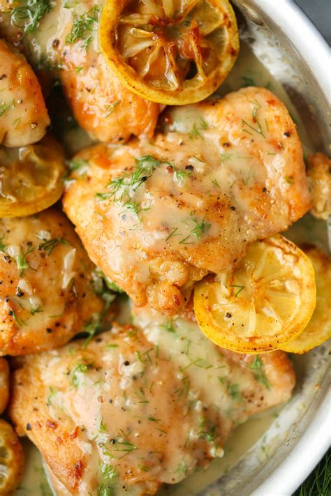 Lemon Dill Chicken Recipe Artofit