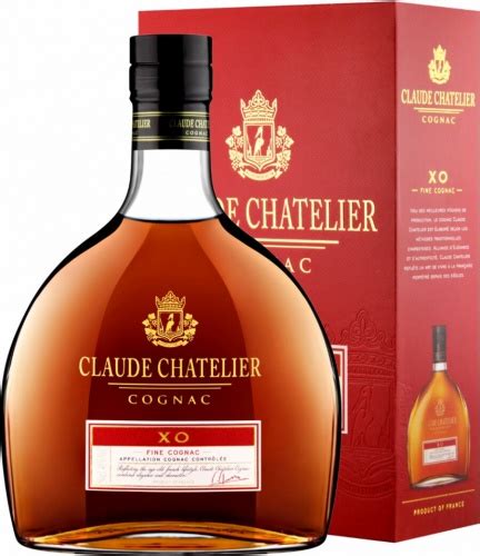 Купить Коньяк "Claude Chatelier" XO, gift box, 0.5 л - "Клод Шателье ...