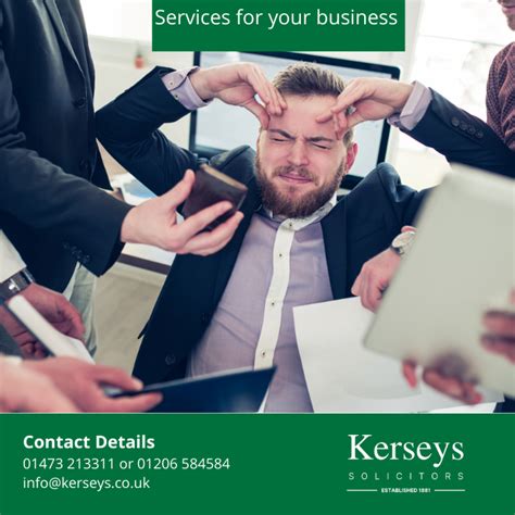 Business Restructure Kerseys Solicitors
