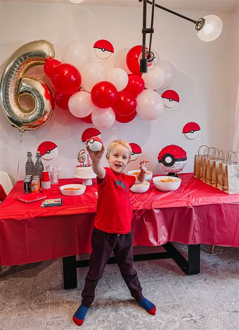 DIY Pokemon Party Lemon Thistle