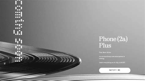 Nothing Phone 2a Plus Launch Date Confirmed Check Price And Specifications