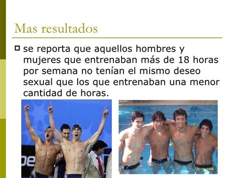 Relacion Del Sexo Y El Deporte
