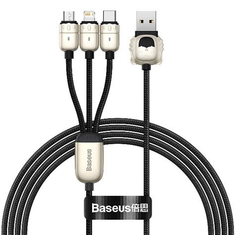 Baseus One For Three Data Cable Buy Now At Smartdeal