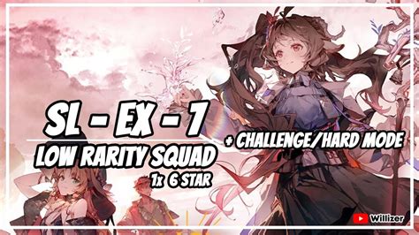 Arknights Sl Ex 7 Low Rarity Squad Youtube