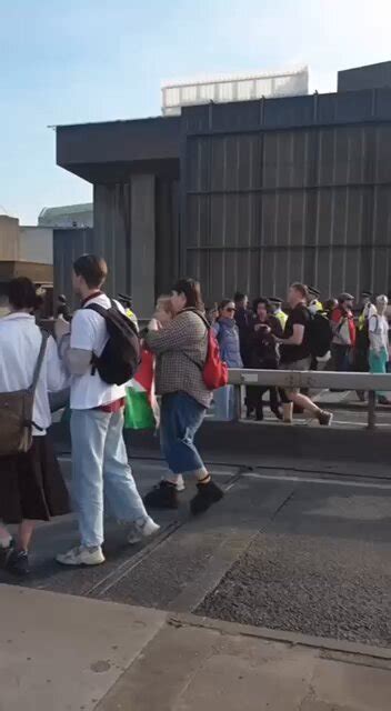 قناة فلسطين اليوم تظاهرة في لندن للمطالبة بوقف حرب الإبادة الجماعية