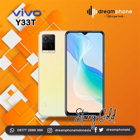 Vivo Y T Gb Baru Dan Bergaransi Resmi Lazada Indonesia