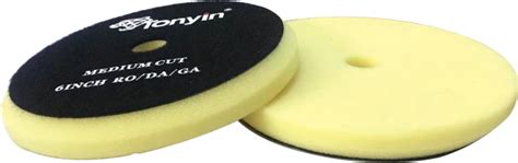 Tonyin Foam Polish Pad Medium Cut With Hole Sunđer Za Poliranje