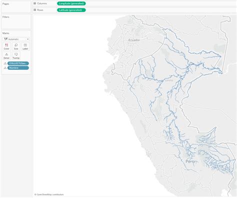 Tableau Mapping Memoirs The Information Lab