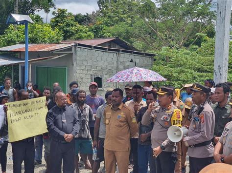 Berita Dan Informasi Kasus Pembunuhan Di Papua Terkini Dan Terbaru Hari