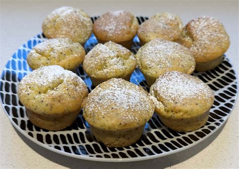 Orange And Poppy Seed Muffins Dis Gluten Free Delights Muffins