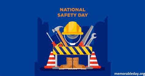 National Safe Day Quotes Wishes Messages