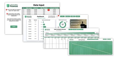 Best Free Debt Snowball Spreadsheet Excel An Google Docs