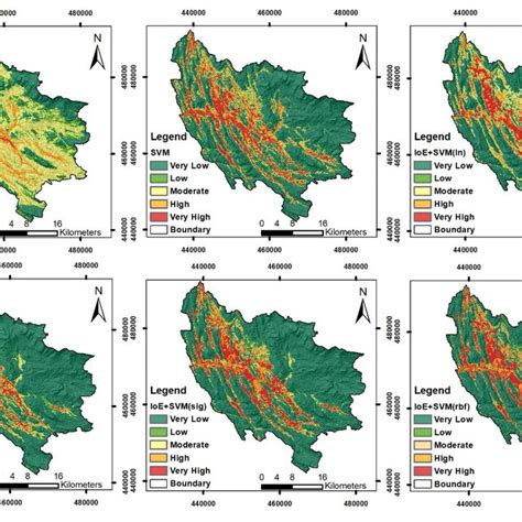 flood susceptibility maps using a standalone ioe b standalone