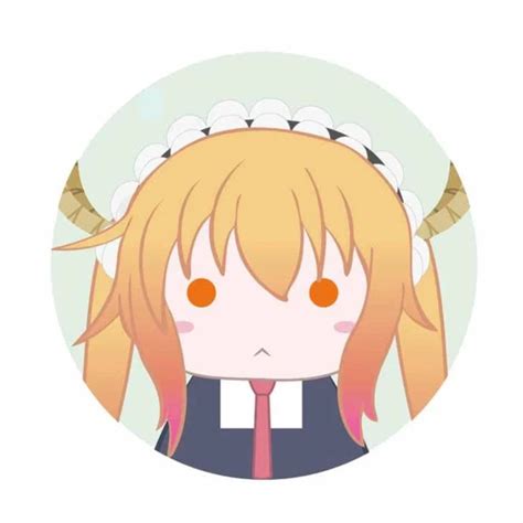 Miss Kobayashis Dragon Maid Chibi Tohru Sad Vinyl Car Sticker