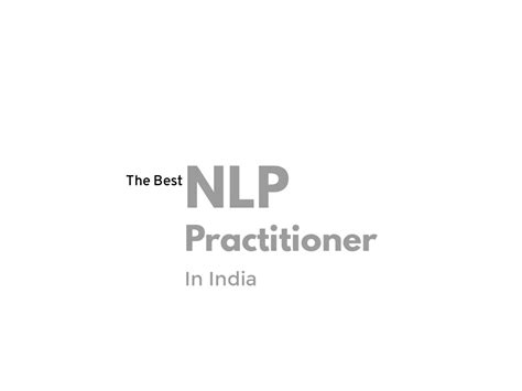 Ppt The Best Nlp Training Practitioner In India For Effectiveness And
