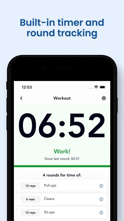 The Wod Generator Workout By Tauro Software Sl