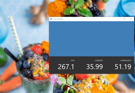 Github Igorpopovio Colorpicker A Windows Tool That Helps In Picking Any Color Under The Mouse