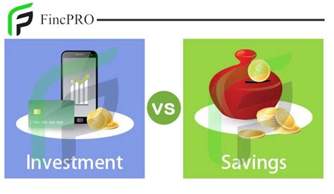 DIFFERENCES BETWEEN SAVINGS AND INVESTMENT FincPro
