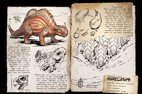 Morellatops Guía Ark Survival Evolved