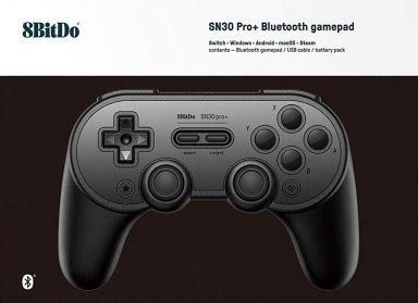 Bitdo SN Pro Bluetooth Gamepad Black PC Switch New Buy From Pwned Games With